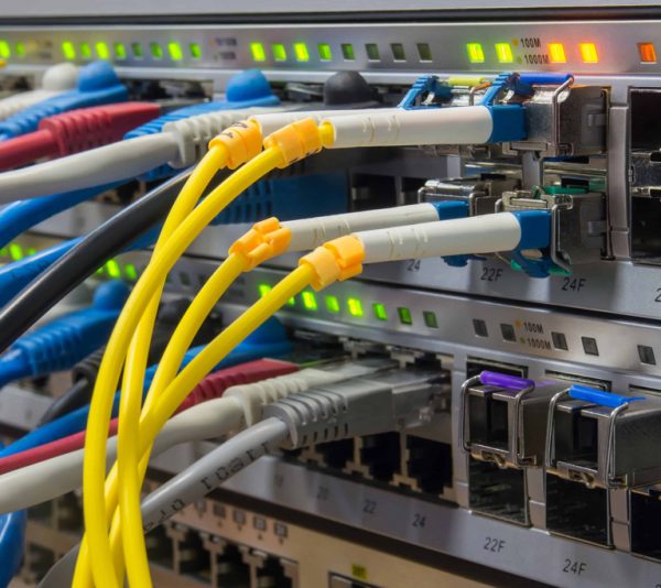 Copper or Fiber Cabling and Termination – Skylink Communication